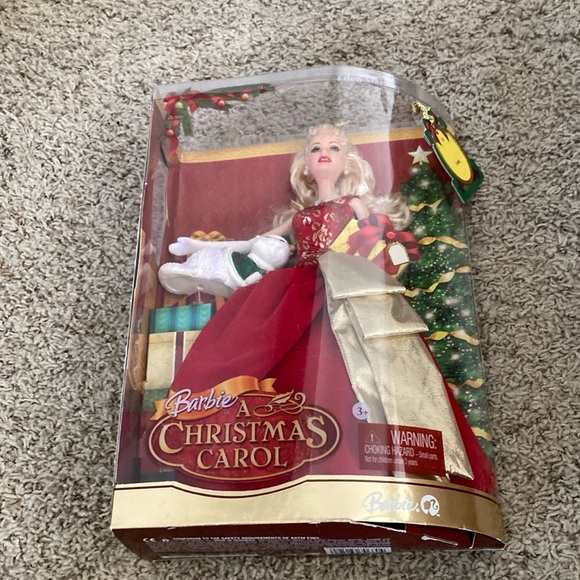 Barbie | Toys | Barbie A Christmas Carol With Cat | Poshmark